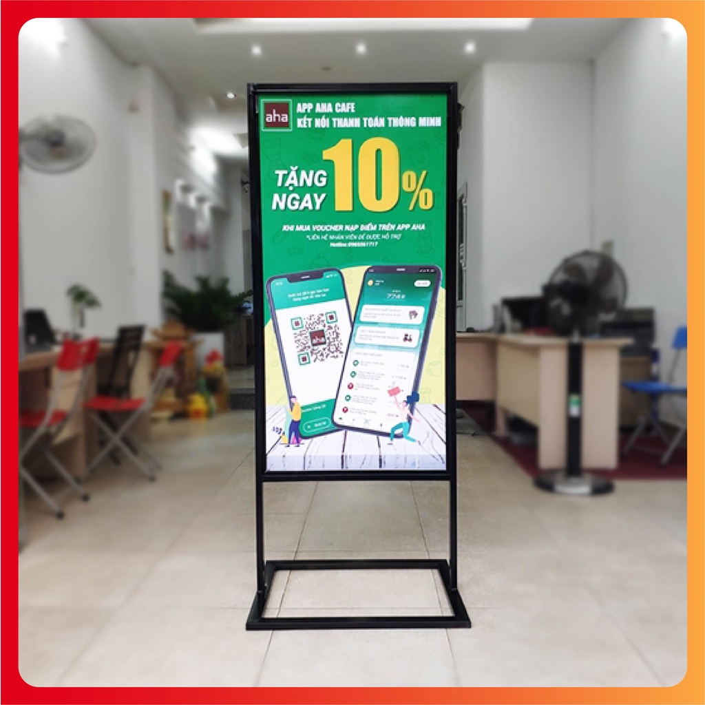 Standee Chân Sắt Ngoài Trời Vững Chắc | Shopee Việt Nam