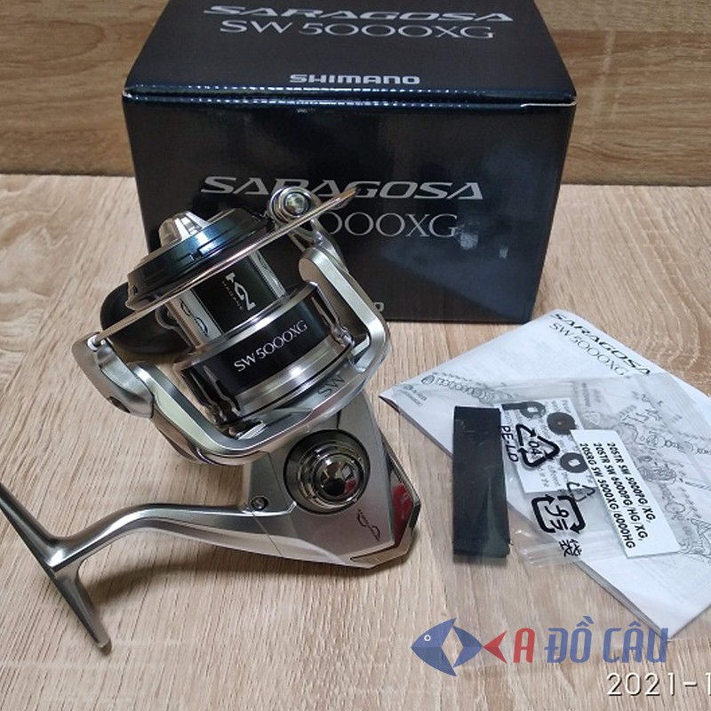 Máy câu Shimano Saragosa 2020 SW | Shopee Việt Nam