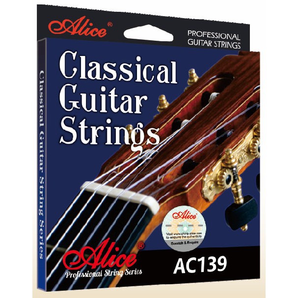Bộ dây đàn guitar classic Alice AC139 (Bộ 06 dây) Dây cực êm và trất | Shopee Việt Nam