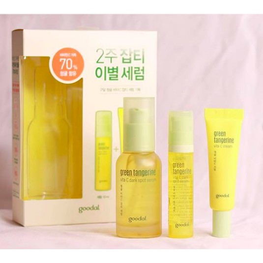 (tách set) Goodal Green Tangerine vita C dark spot | Shopee Việt Nam