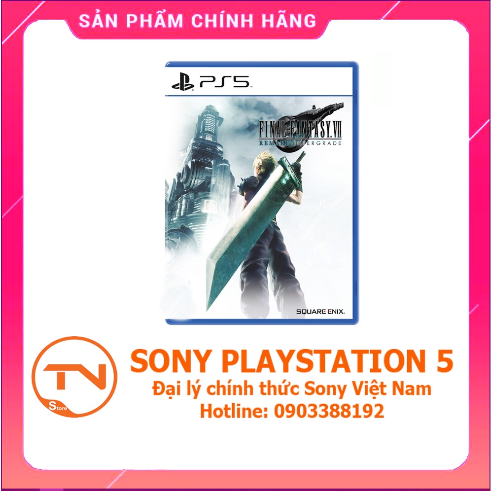 Game PS5 - Final Fantasy VII Remake Intergrade | Shopee Việt Nam