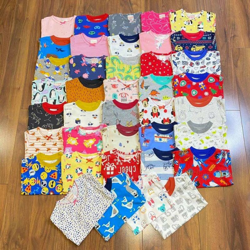 Sét 5 áo Borip xuất dư bé trai bé gái 4-20kg | Shopee Việt Nam