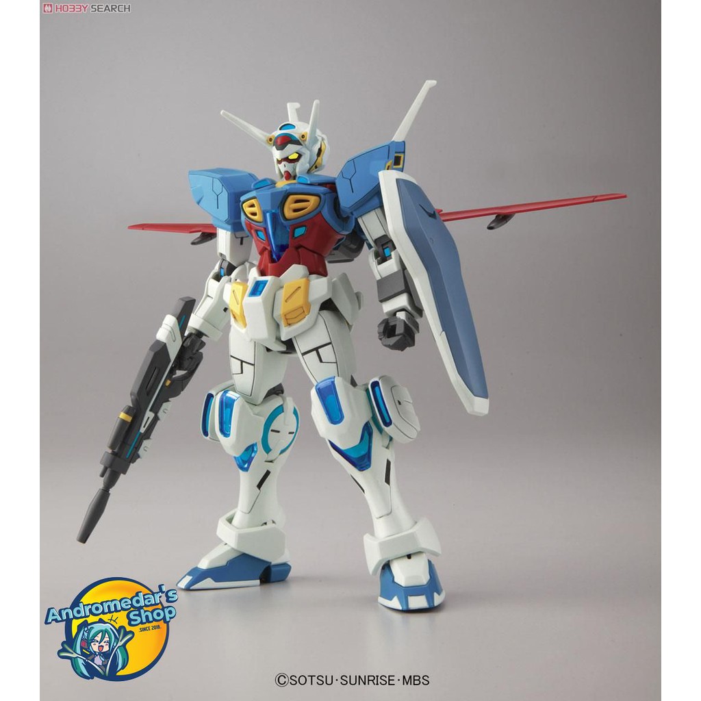 [Bandai] Mô hình lắp ráp Gundam G-Self (Atmosphere Pack Equipped) (HG ...