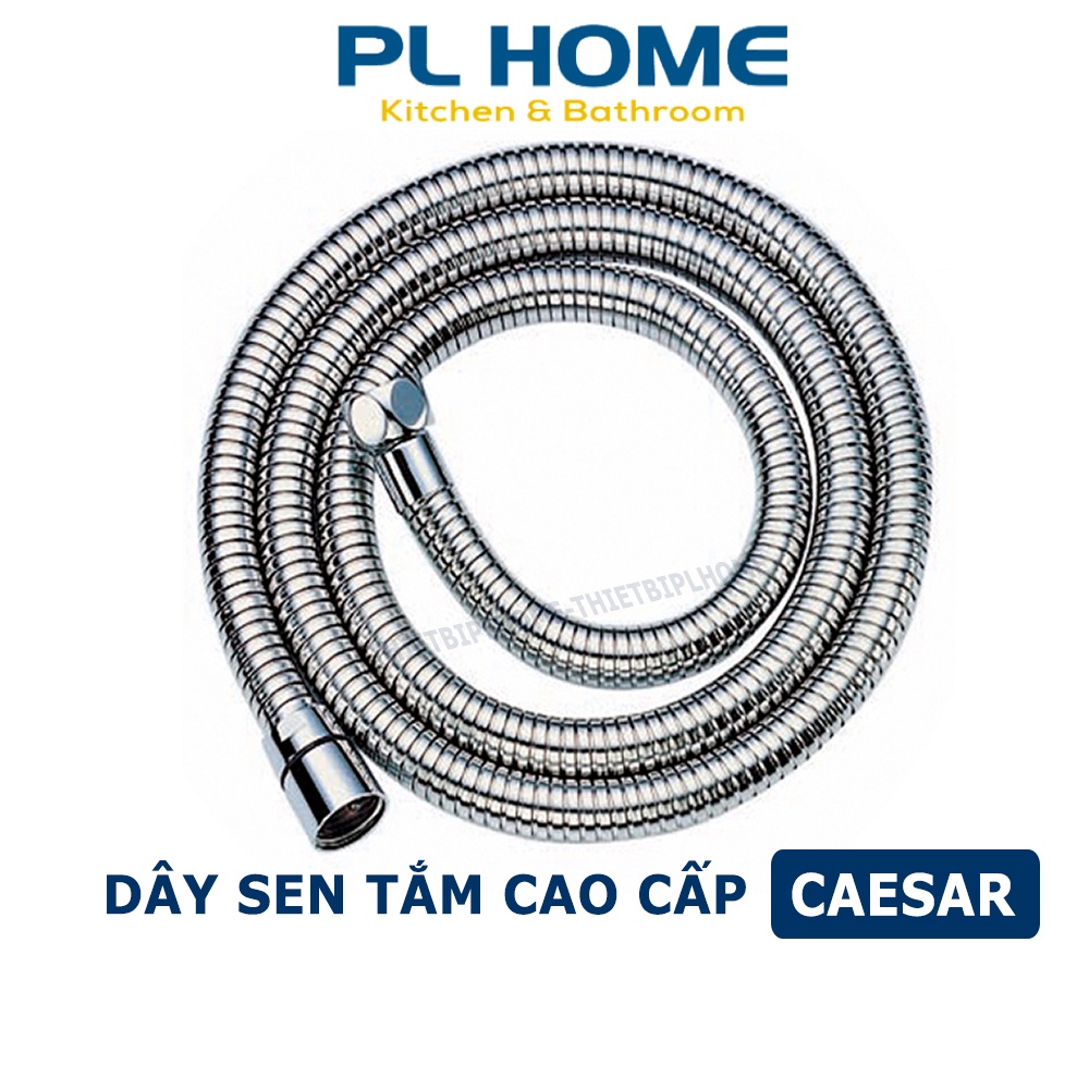 Dây sen tắm chống xoắn Caesar 13608MDA, 51100MCC chính hãng dài 1,5m, inox 304, thích hợp cho ...