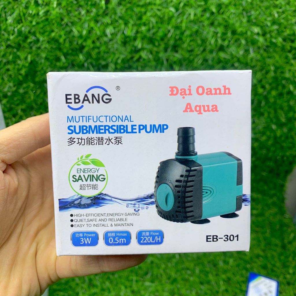 Máy Bơm Bể Cá EBANG EB301- EB308 | Shopee Việt Nam