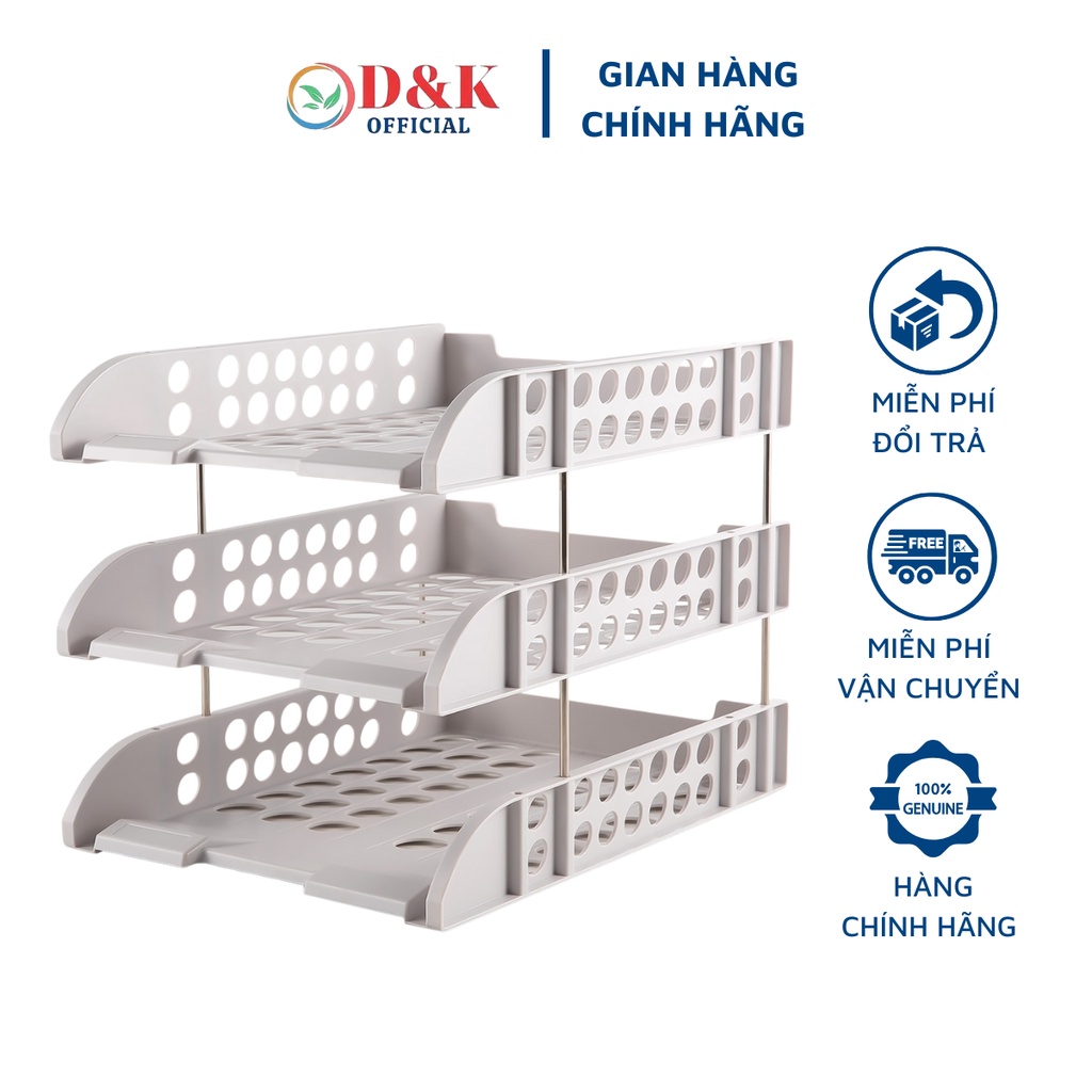 Giá Đựng Tài Liệu 3 Ngăn Ngang Deli 9217 Thiết Kế Chắc Chắn Kích Thước ...