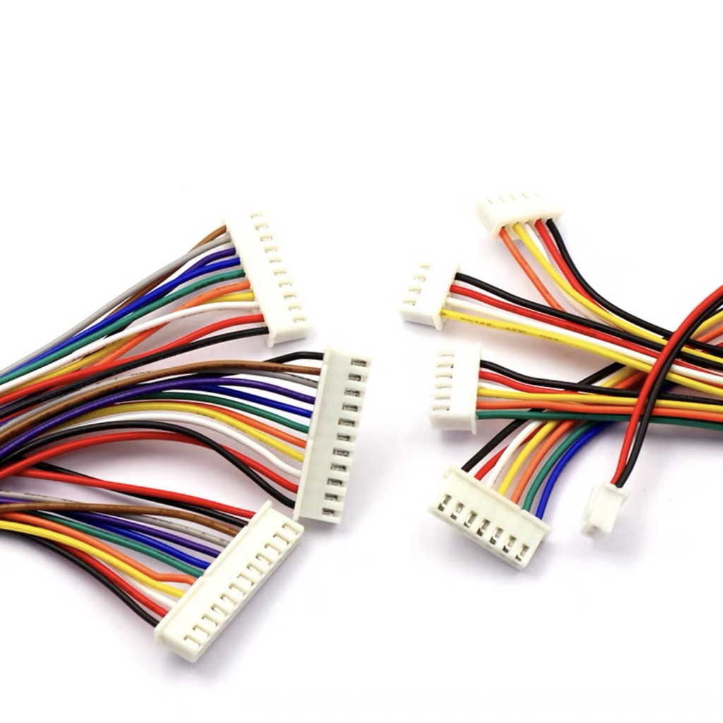 Dây Bus XH2.54 Dài 20cm 1 Đầu 2P, 3P, 4P, 5P, 6P, 8P, 10P, 12P | Shopee Việt Nam