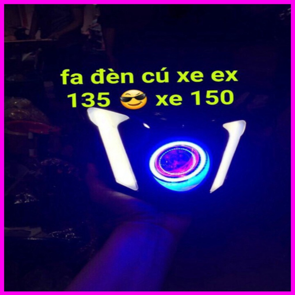 Đèn Trợ Sáng U7 Gắn Mắt Cú Exciter Winner – Đèn LED | Shopee Việt Nam