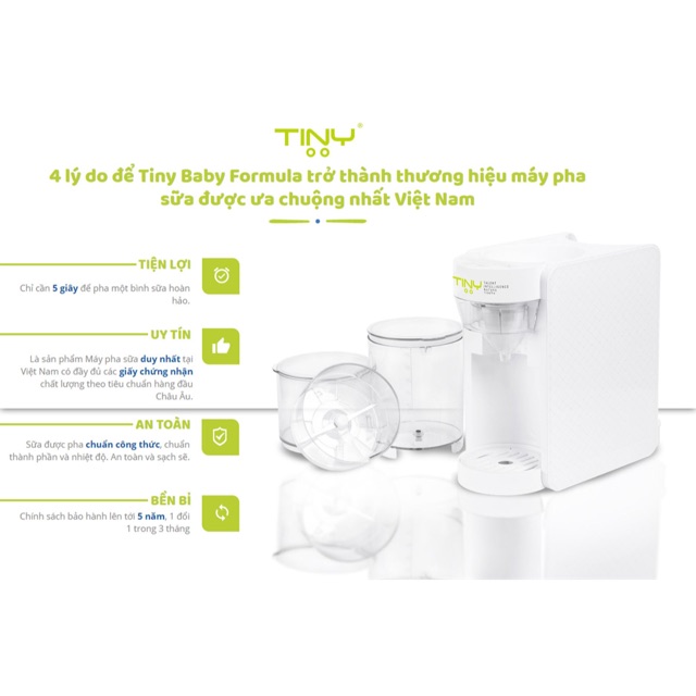 MÁY PHA SỮA TINY BABY FORMULA | Shopee Việt Nam