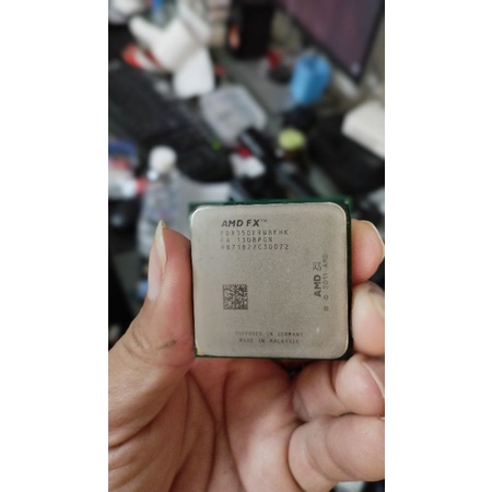 Bộ vi xử lý AMD FX 8-Core | FX-8350 CPU Speed : 4.0 GHz, Cache : 8M ...