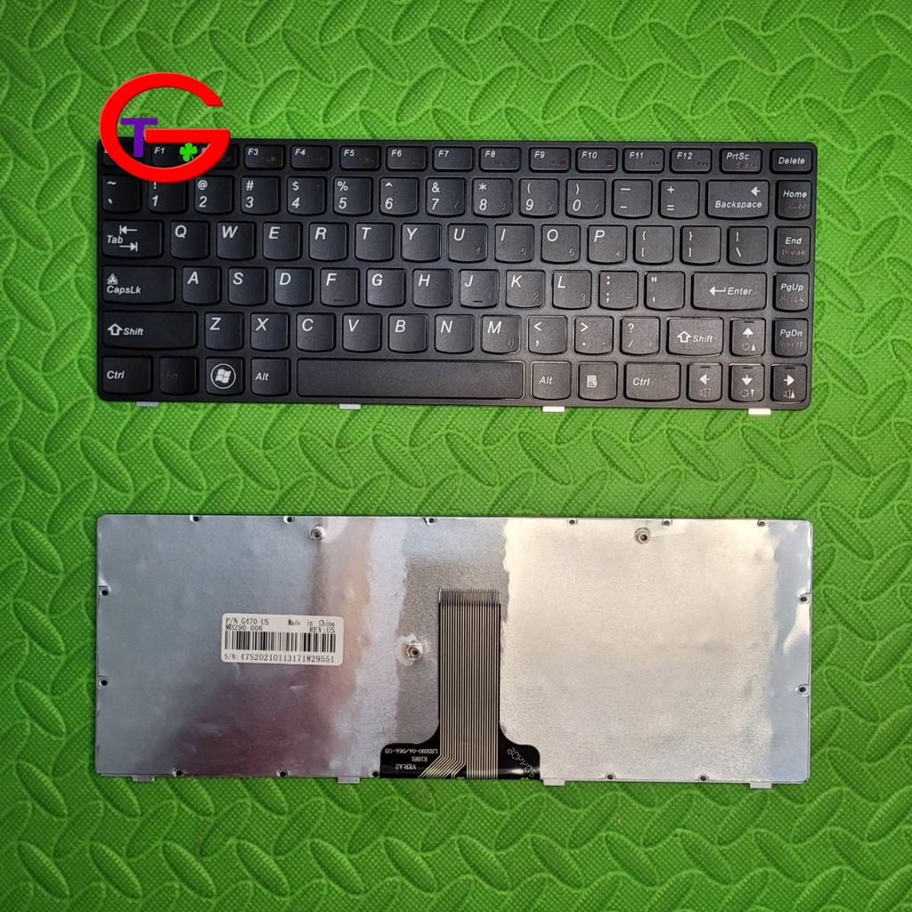 Bàn phím Laptop Lenovo G470 B470 V470 G475 Z370 B490 V480C, Keyboard ...
