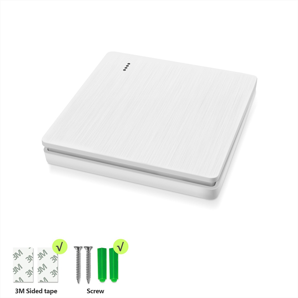 Bộ điều khiển từ xa không dây Wen Qia 433Mhz RF AC 110V 220V 16A 86 nhiều kích cỡ | Shopee Việt Nam