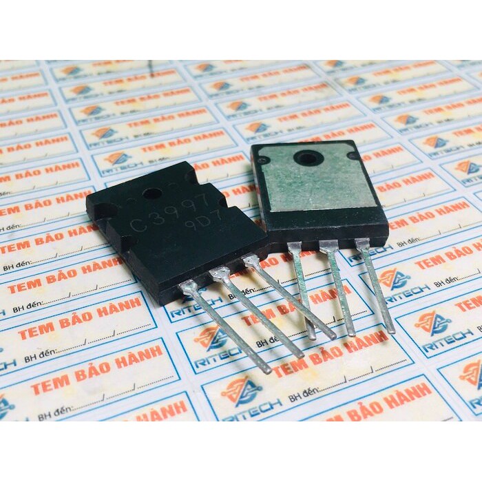 [Combo 3 chiếc] 2SC3997 C3997 Transistor NPN 20A 1500V TO-3P tháo máy chính hãng | Shopee Việt Nam