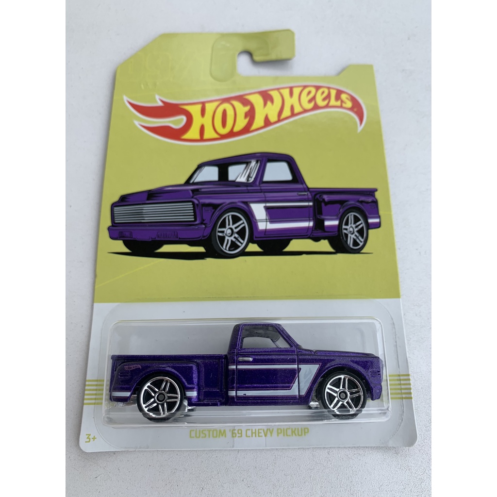 Hot Wheels Custom '69 Chevy Pickup | Shopee Việt Nam