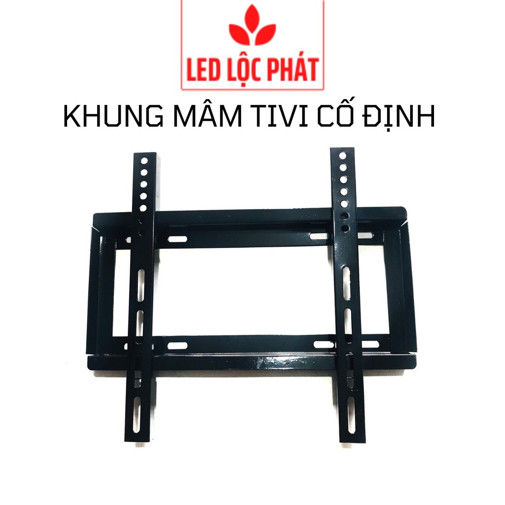 Khung treo tivi mâm cố định 24 đến 55 inch, khung kệ tivi treo tường | Shopee Việt Nam