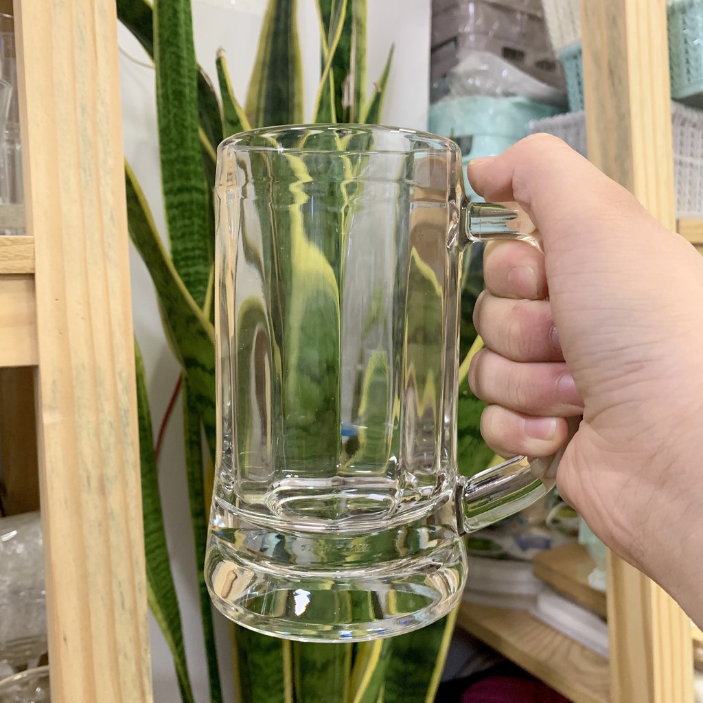 CHÍNH HÃNG BỘ 6 CỐC LY UỐNG BIA HƠI TƯƠI OCEAN MUNICH BEER MUG P0840 ...
