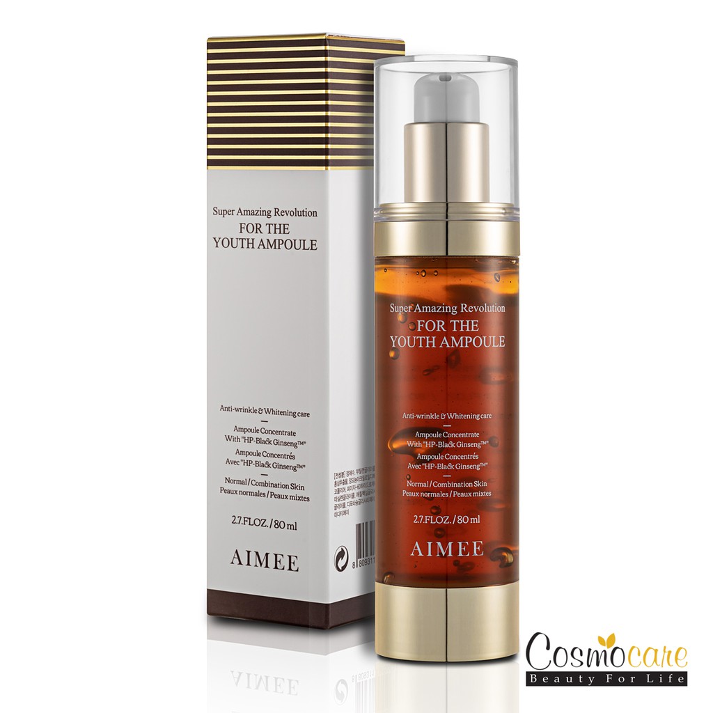 [Sản phẩm chính hãng] Tinh chất cô đặc Ampoule AIMEE Hàn Quốc | Shopee ...