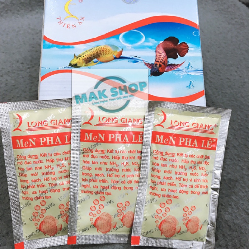 [Men Vi Sinh] Men Pha Lê Cho Hồ Cá Cảnh, Hồ Thủy Sinh, Xử Lý Chất Thải ...