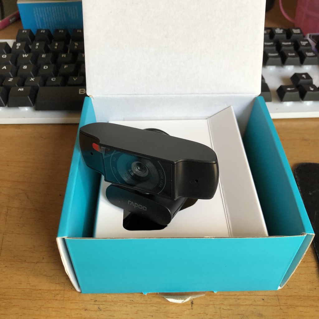 Webcam Rapoo HD720p loại tốt chính hãng | Shopee Việt Nam
