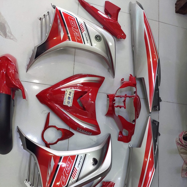 DÀN ÁO EXCITER 135 tem candy | Shopee Việt Nam