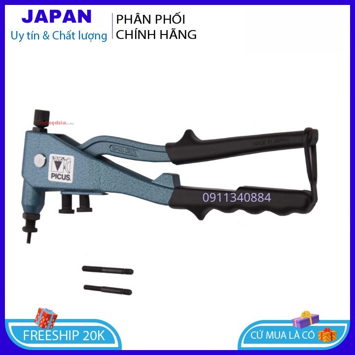 Kìm rút ốc tán Nhật Bản dùng cho size: 4mm, 5mm, 6mm - kìm rút đinh ...