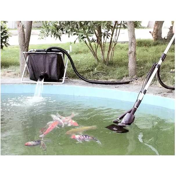 Máy Vệ Sinh Hút Cặn Bể Cá, Bể Bơi Hailea PC8000 - Hút Cặn Bể Cá Koi ...