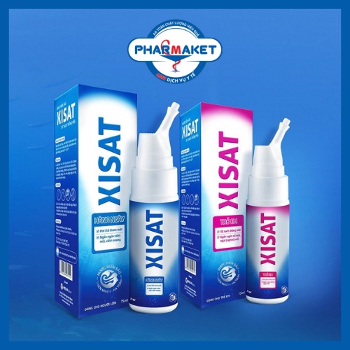 Dung Dịch Xịt Mũi Xisat Daily 75ml | Xisat Kid New | Shopee Việt Nam