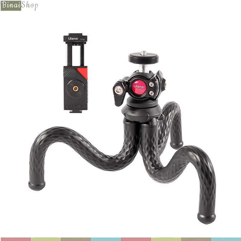 Ulanzi U-SELECT FT-01 - Tripod Bạch Tuộc Xoay 360° Cho Smartphone ...