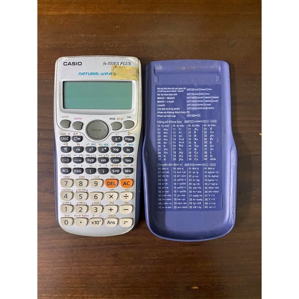 (Hàng cũ) Máy tính Casio 570ES và 570VN chính hãng | Shopee Việt Nam