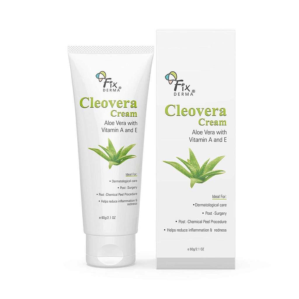 Kem Dưỡng Ẩm Cho Da Khô Fixderma Cleovera Cream (60g) | Shopee Việt Nam