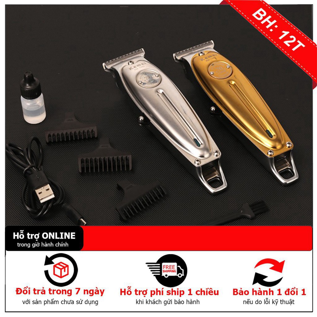 Tông Đơ Chấn Viền Kemei 70 Years KM-1949 | Shopee Việt Nam