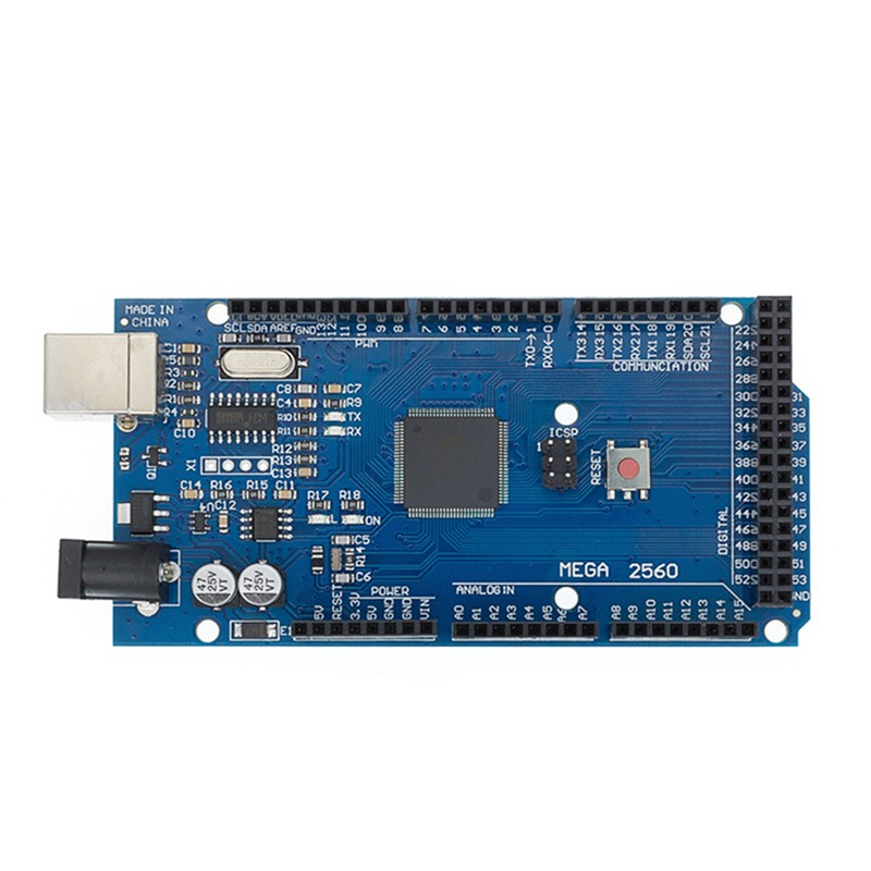 Bo Mạch Phát Triển mega2560 mega 2560 r3 atmega2560-16au ch340g avr mega2560 arduino | Shopee ...