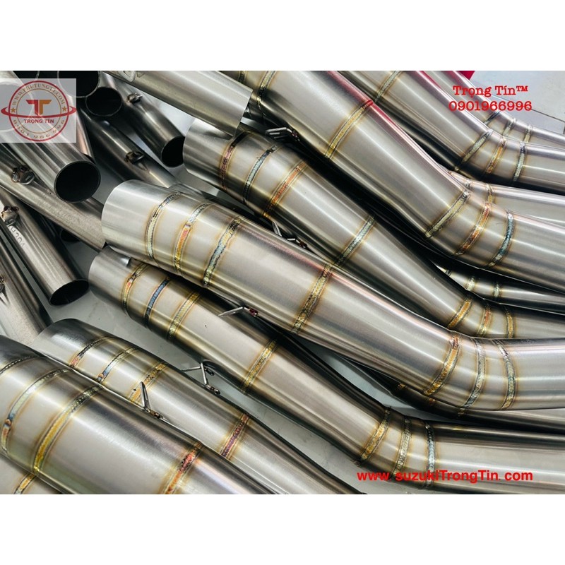 Cổ pô TTR uốn CNC Sonic Raider Winner X | Shopee Việt Nam