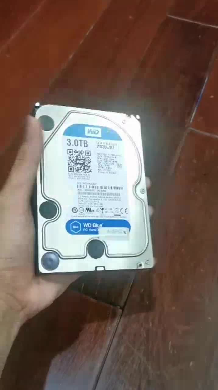Ổ cứng WD 4TB 3TB 2TB 1TB PURPLE BLUE GREEN WD tím camera lưu trữ HDD 1T 2T 3T 4T sata máy bàn ...