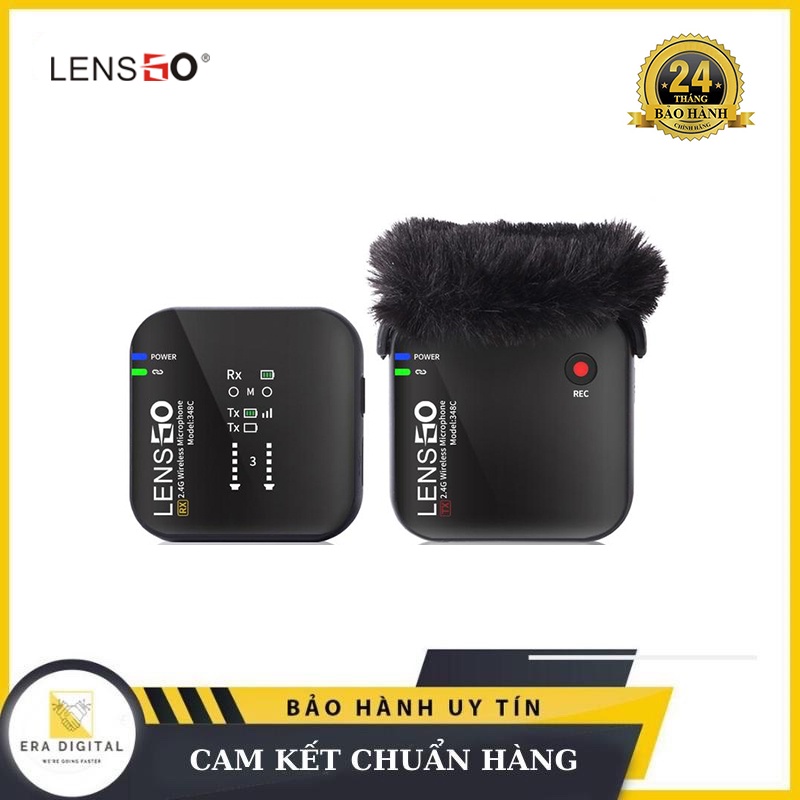 Mic thu âm không dây - Lensgo Wireless Microphone LYM-348C Single ...