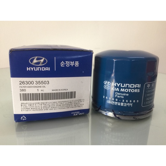 Sale Lọc dầu, lọc nhớt xe ô tô Forte, Caren, Getz 1.4, Avante, Accent ...