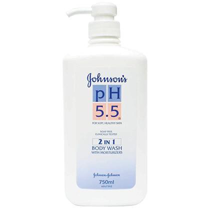 Sữa tắm Johnson's® pH 5,5 2 in1 ( 750ML ) | Shopee Việt Nam