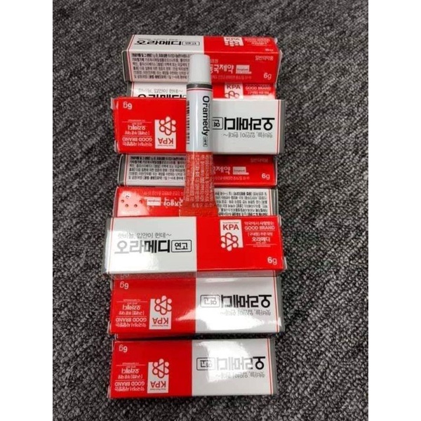 BÔI NHIỆT MIỆNG ORAMEDY HÀN QUỐC , tuyp 10g | Shopee Việt Nam