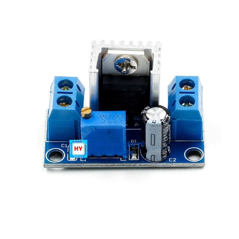 Mạch Ổn Áp LM317 DC - DC | Shopee Việt Nam