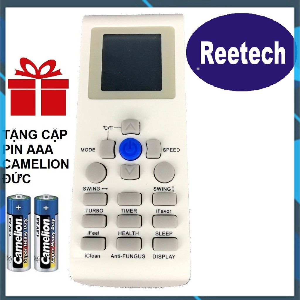 [Rẻ vô địch] REMOTE MÁY LẠNH REETECH YKR-P/002E - ĐIỀU KHIỂN ĐIỀU HÒA ...