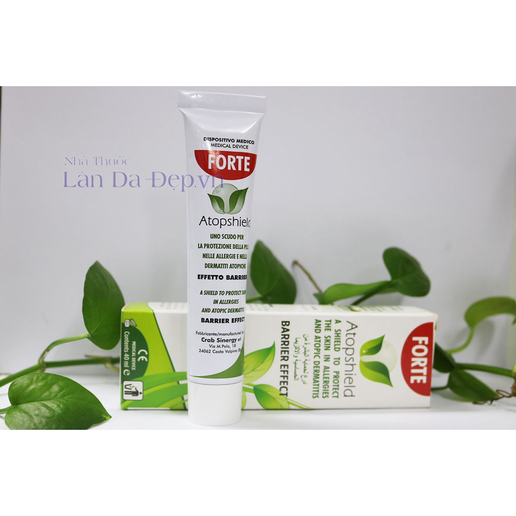 ATOPSHIELD – KEM DƯỠNG ẨM, HỖ TRỢ VIÊM DA CƠ ĐỊA | Shopee Việt Nam