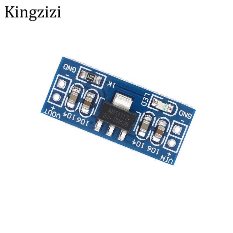Mô đun hạ áp Ams1117-3.3V Cho Dc-Dc Ams1117 Ldo 800ma | Shopee Việt Nam