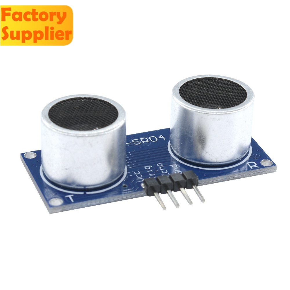 Mô-đun cảm biến siêu âm 3-5.5V HC-SR04 Cảm biến đo khoảng cách Sonar ...