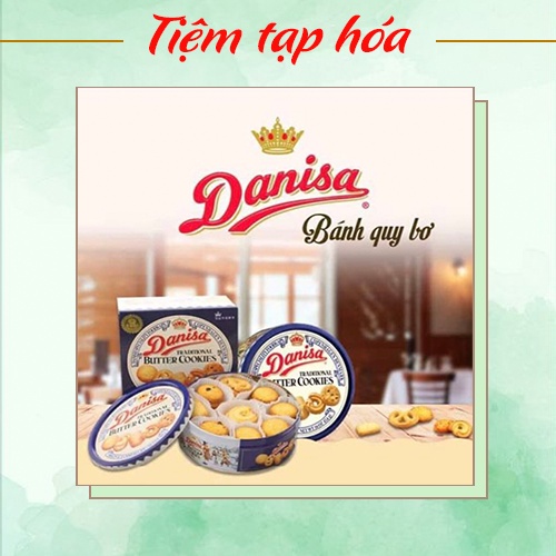 Bánh Danisa - Bánh Quy Bơ Danisa 681g | Shopee Việt Nam