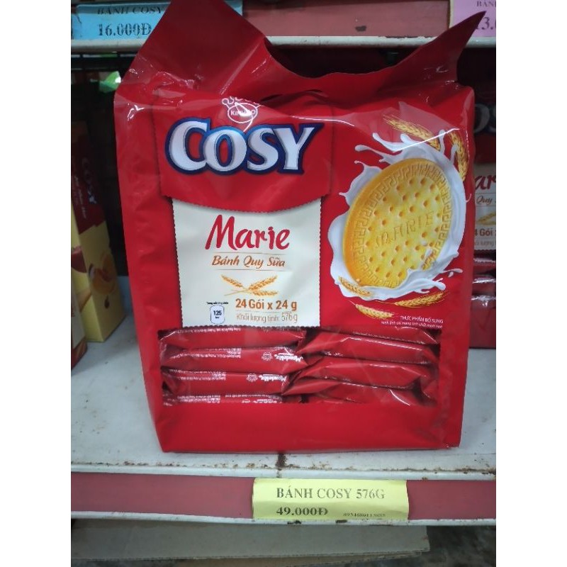 Bánh quy sữa Cosy Marie 528g | Shopee Việt Nam