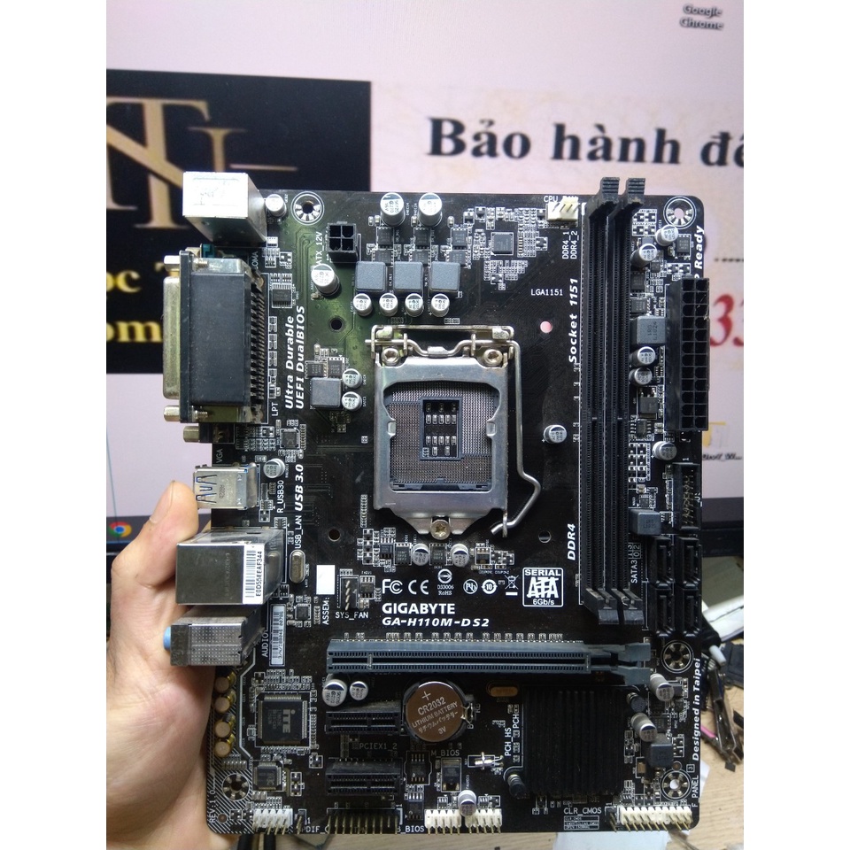 Main Gigabyte H110 DS2 zin( FREESHIP+TẶNG FE+KEO TẢN NHIỆT+ CMOS).Main ...