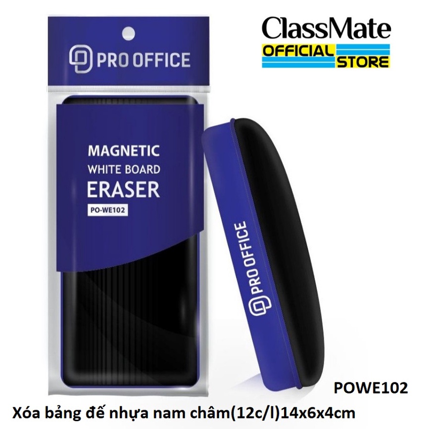 Xóa / lau bảng nam châm Pro Office WE101 /WE102 /WE103 – vpp Diệp Lạc ...