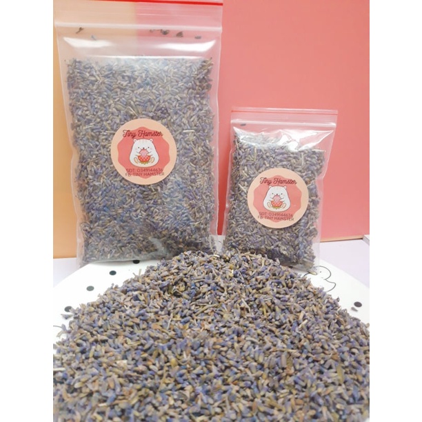 Hoa Lavender sấy khô- Hương thơm tự nhiên giúp Hamster thấy thoải mái ...