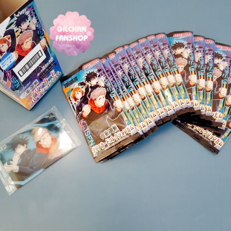 [JJK] Thẻ card sưu tầm official Jujutsu Kaisen chính hãng ENSKY Nhật ...