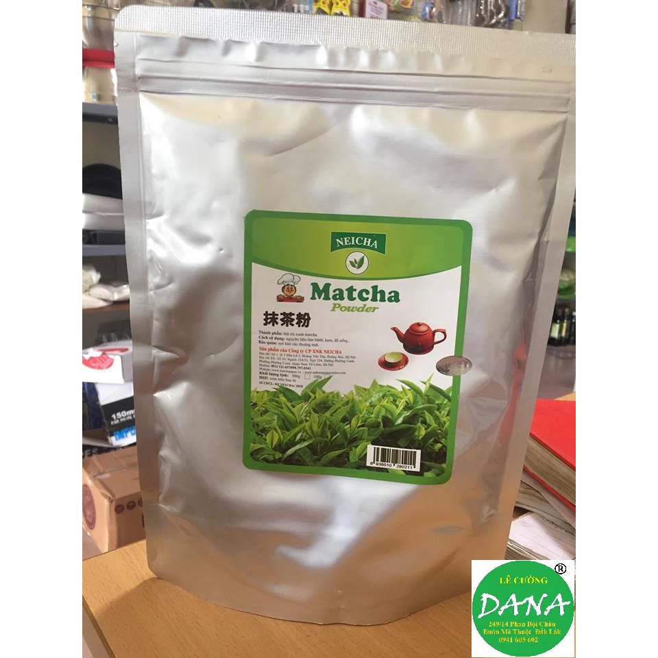 Bột Matcha NEICHA gói 100g | Shopee Việt Nam